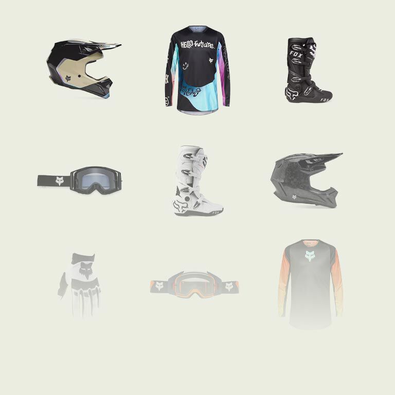 Fox Moto - Motocross & Enduro | Fox Racing® Nederland